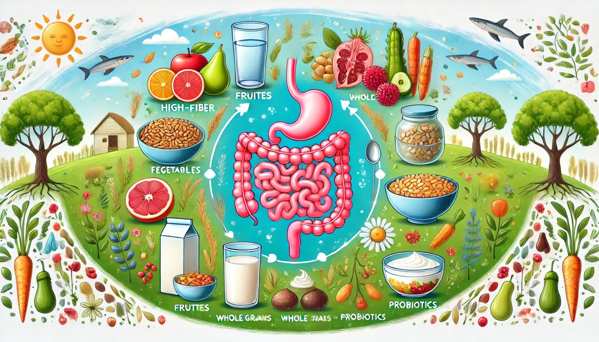 Dieta y alteraciones del tránsito intestinal – Herbamol