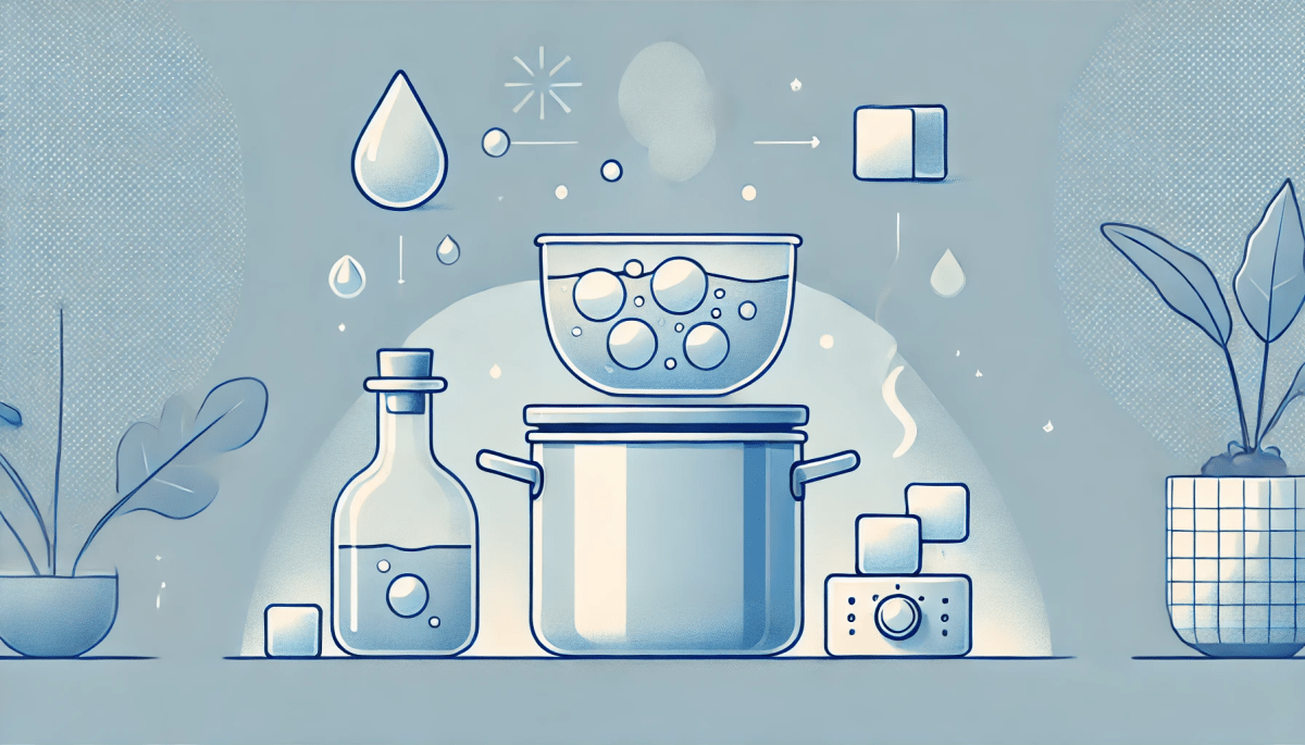 Cómo destilar el agua en casa – Herbamol